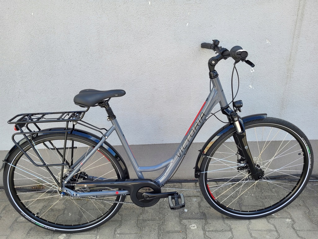 Rower miejski Victoria Trekking 1.9 rama 50 cm - 12344123412 ...
