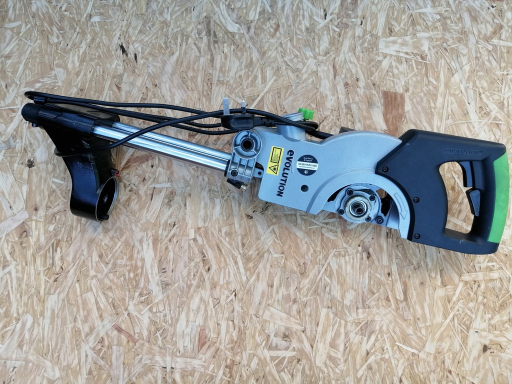 UKOŚNICA Z POSUWEM EVOLUTION FURY 3S prowadnica - 13368988686 ...