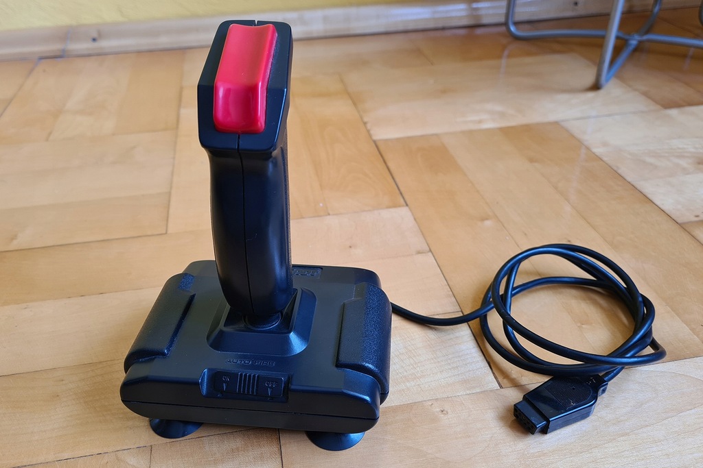 Joystick Quickshot 102 Commodore Amiga C64 Atari - 12448133510 ...