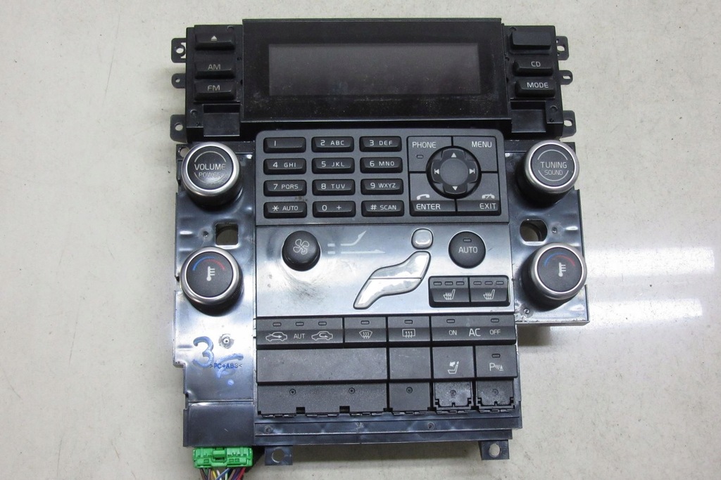 VOLVO S80 II PANEL RADIA KLIMATYZACJI 06-14 36 - 12211976996 ...
