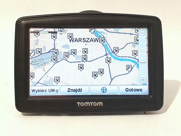 NAWIGACJA TOMTOM XL CANADA 310 - PL, MAPA POLSKI - 13275246560 ...