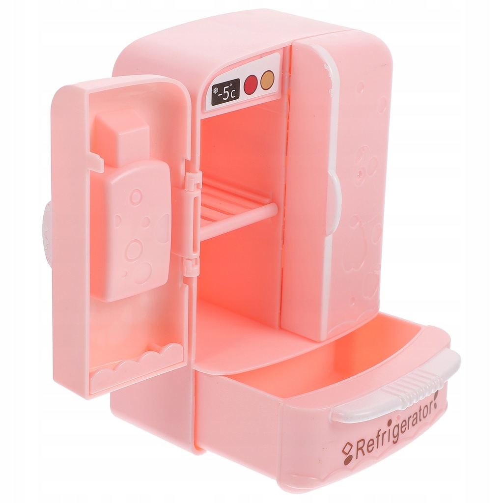 Mini Fridge Toy Refrigerator Playhouse - 14082733647 - oficjalne ...