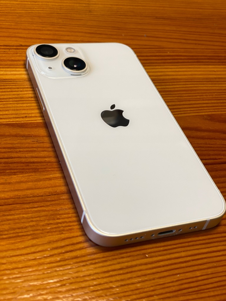 Smartfon Apple iPhone 13 mini 4 GB / 128 GB biały - 12189833566 ...