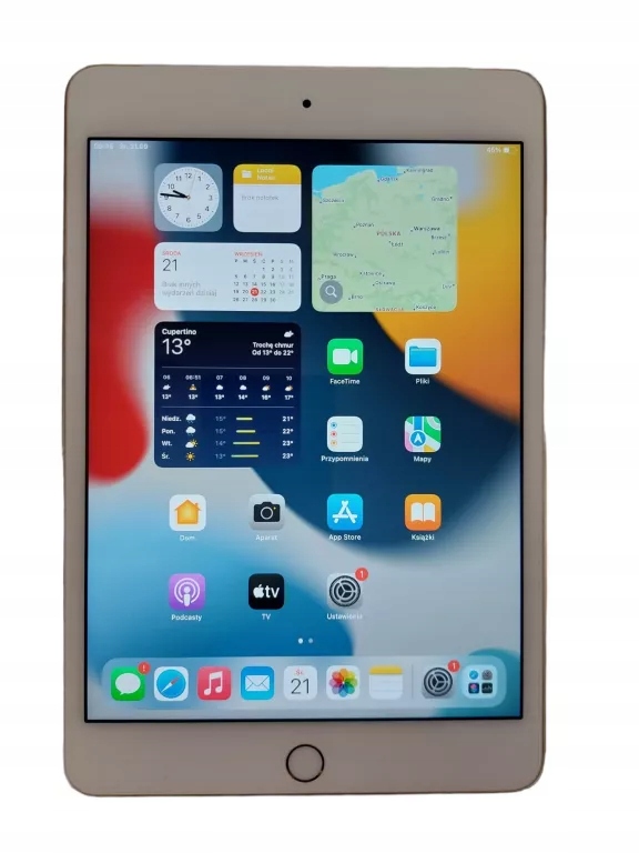 TABLET IPAD MINI 4 128GB A1550 CELLULAR+WIFI OPIS - 12644639116 - oficjalne archiwum Allegro