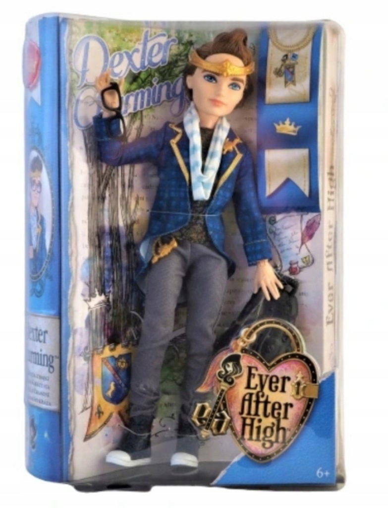 Ever after high Dexter Charming lalka - 12902929359 - oficjalne ...