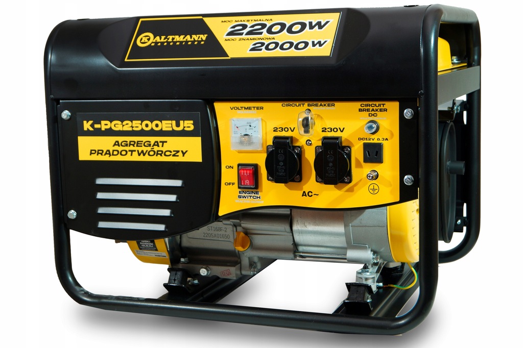 AGREGAT PRĄDOTWÓRCZY Kaltmann 2,2kW 2200W AVR 230V - 12435961225 ...