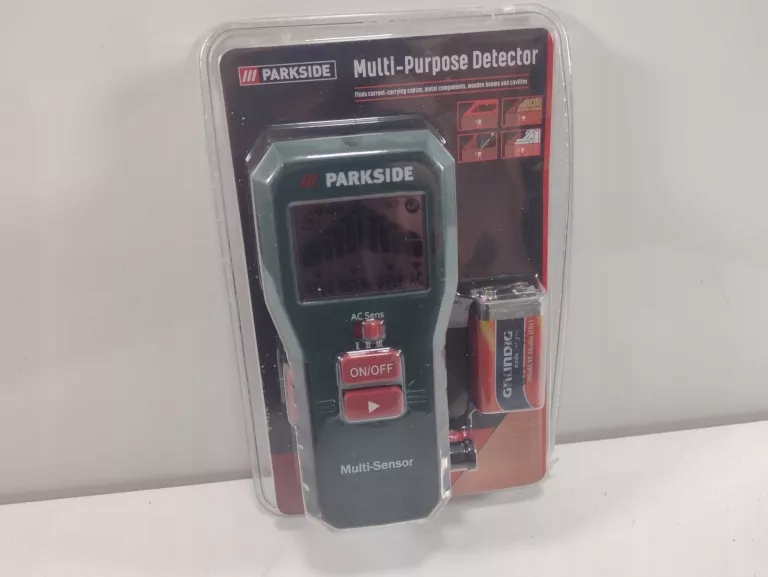 PARKSIDE WIELOFUNKCYJNY DETEKTOR PMSHM 2 A2 - 12345037695 - oficjalne archiwum Allegro