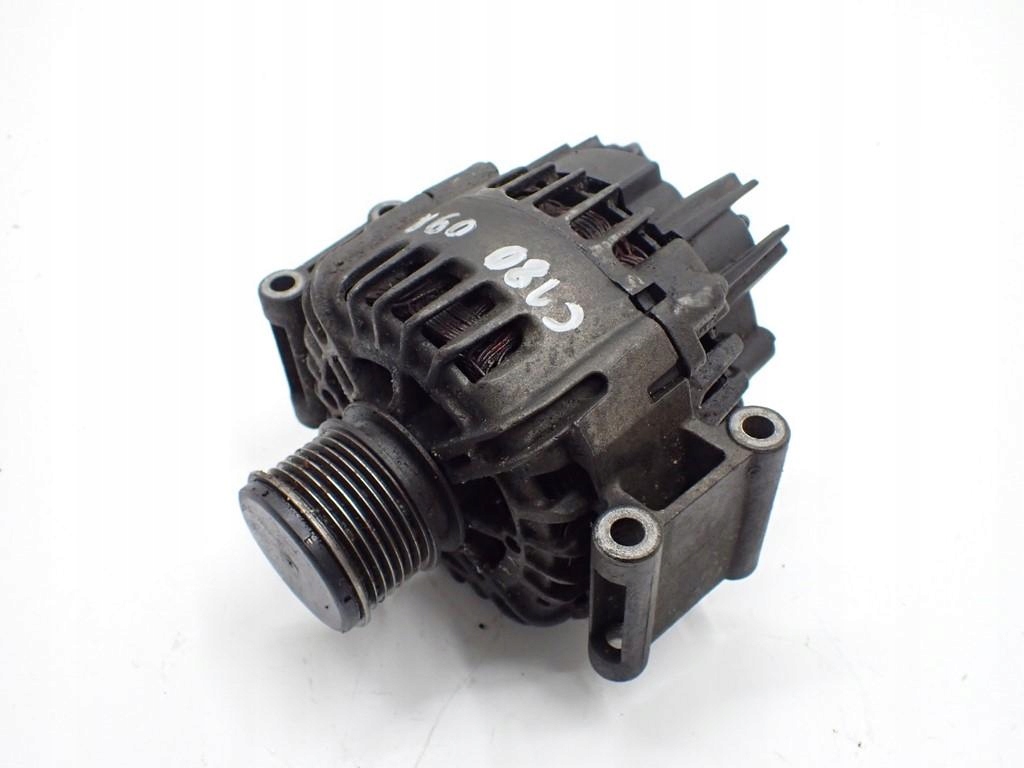 ALTERNATOR A2711541402 MERCEDES C-KLASA W204 C180 1.8 KOMPRESOR 09R ...