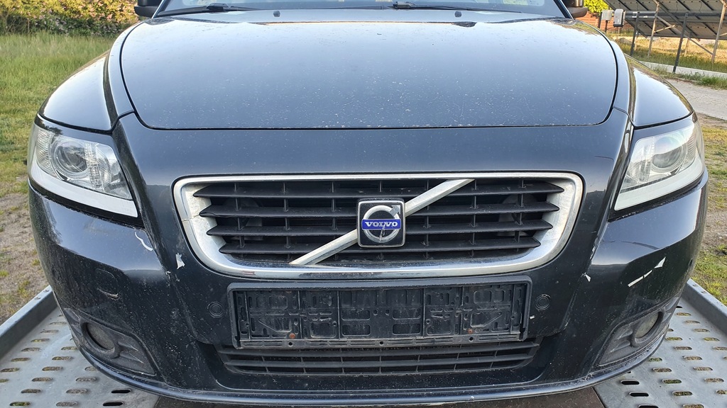 ZDERZAK PRZEDNI GRILL VOLVO V50 S40 II LIFT 492-46 - 13678166452 ...