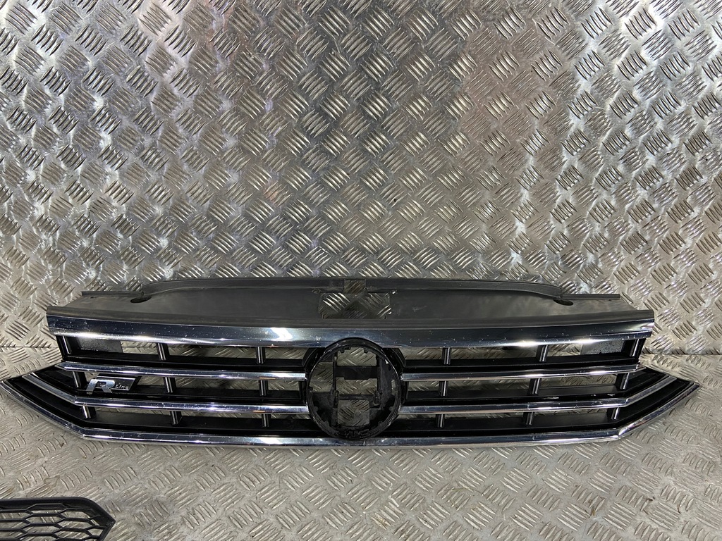 ATRAPA GRILL VOLKSWAGEN PASSAT B8 R-LINE LIFT - 11078934091 - oficjalne archiwum Allegro