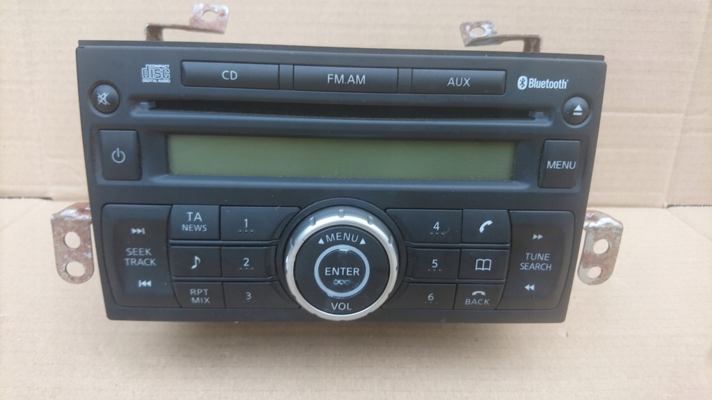 ORYGINALNE RADIO 28185 BH10A NISSAN NOTE 06-12 - 12617702545 ...
