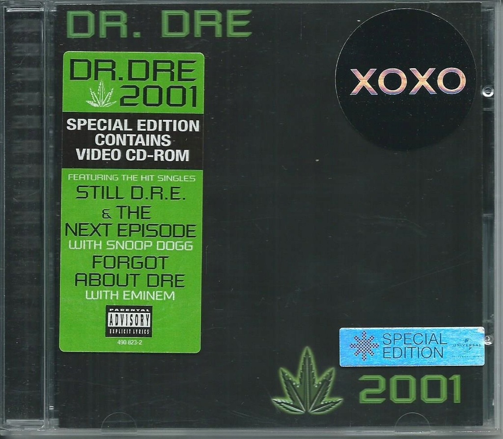 DR. DRE - 2001 eminem snoop dogg xzibit nate dogg - 12368245250 - oficjalne archiwum Allegro