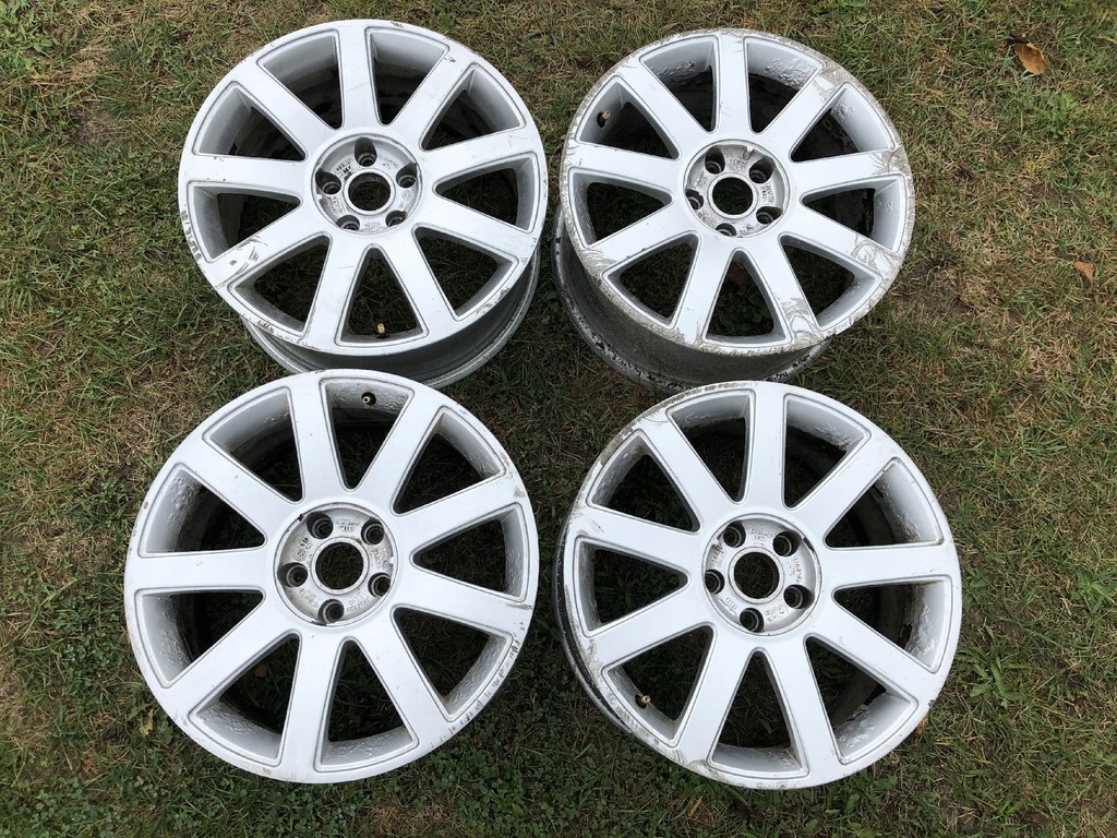 Alufelgi 18 Ronal 5x112 Audi Sline DO RENOWACJI - 9952961920 ...