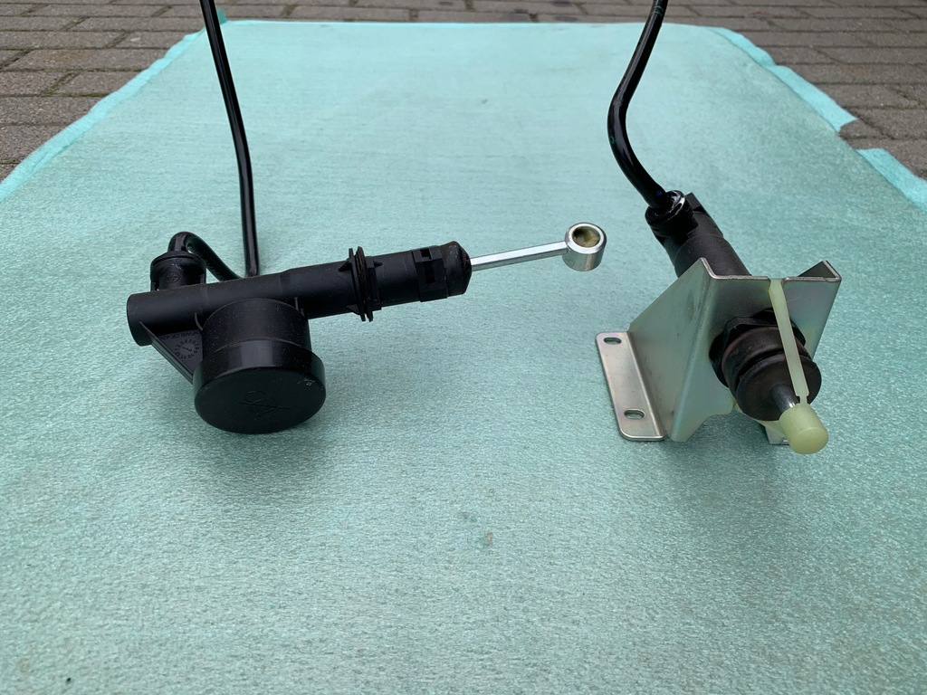 WYSPRZĘGLIK POMPA SPRZĘGŁA IVECO DAILY 5801786126 - 9768661240 ...