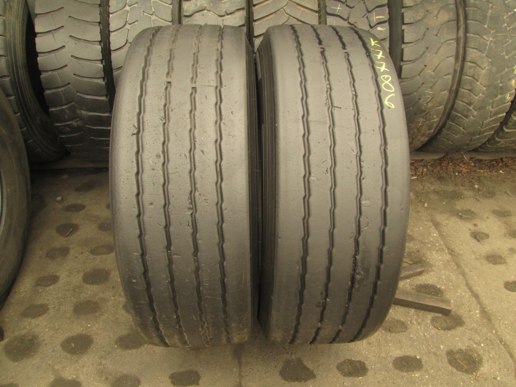 385/65R22.5 Hankook TH31 2.szt opony naczepa para - 13724925255 - oficjalne archiwum Allegro