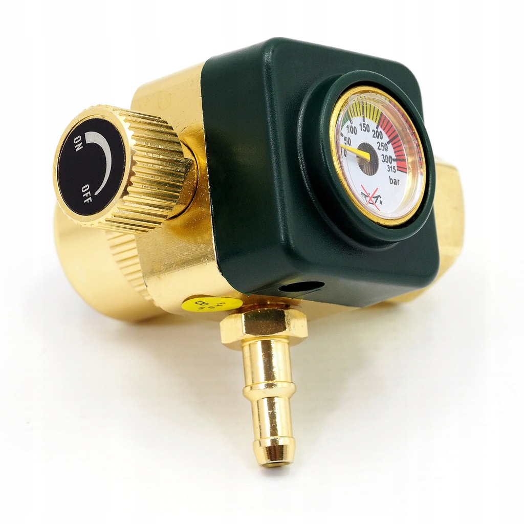 Reduktor MAGNUM TYP 185 Z MANOMETREM do Ar CO2 - 9724459528 - oficjalne archiwum Allegro