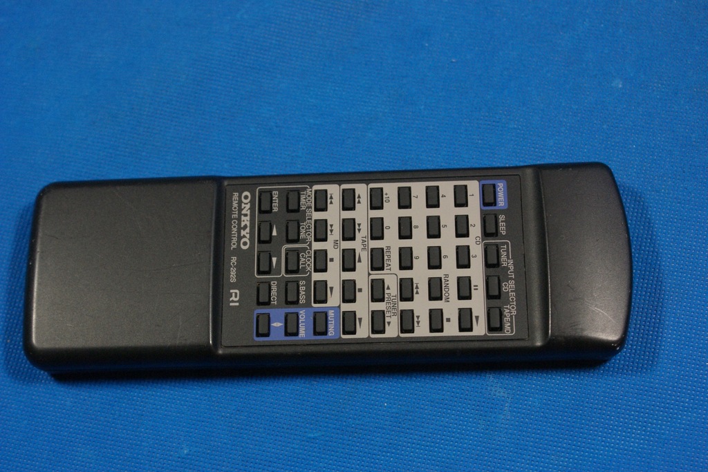 ONKYO RC-292S PILOT ORYGINAŁ - 11083904093 - oficjalne archiwum Allegro