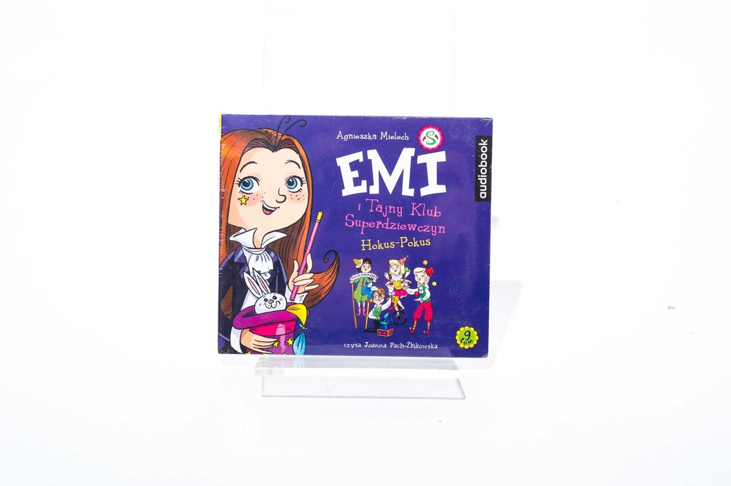 Emi i Tajny Klub Superdziewczyn 9 Hokus-Pokus X03 - 13282688028 - oficjalne archiwum Allegro