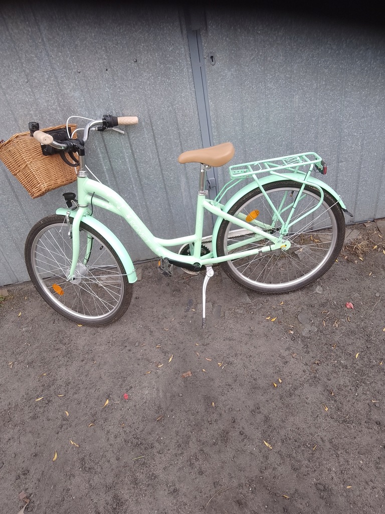 Rower młodzieżowy -używany koła 24 cale - 14378604555 - oficjalne ...