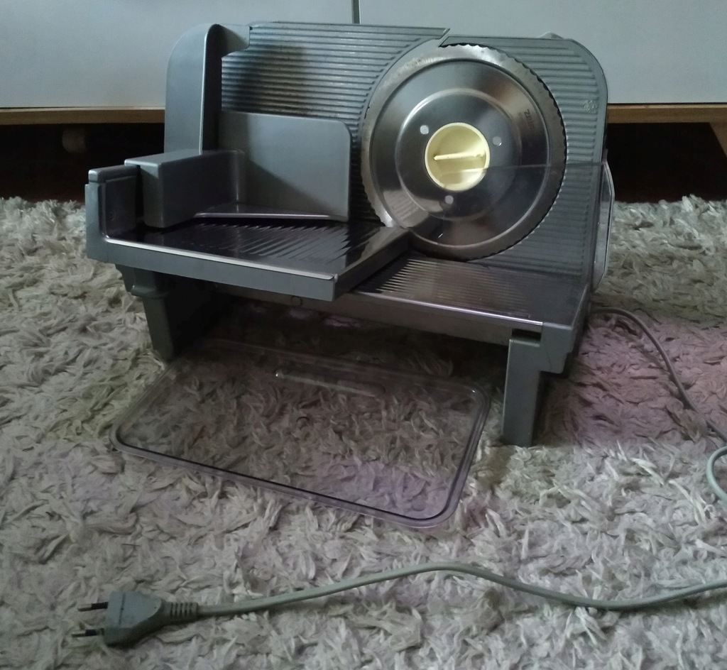 Krajalnica Zelmer Alexis Typ 493 200W - 12669752235 - oficjalne ...