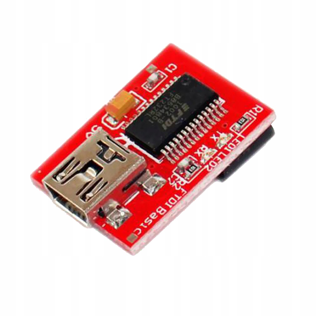 Moduł Micro USB FTDI Basic Breakout dla Arduino - 10565902434 - oficjalne archiwum Allegro