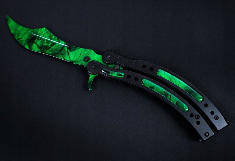 Nóż motylkowy TRENINGOWY motylek CS:GO Fade - 7850198784 - oficjalne ... Nóż motylkowy TRENINGOWY motylek CS:GO Fade - 7850198784 - oficjalne ...