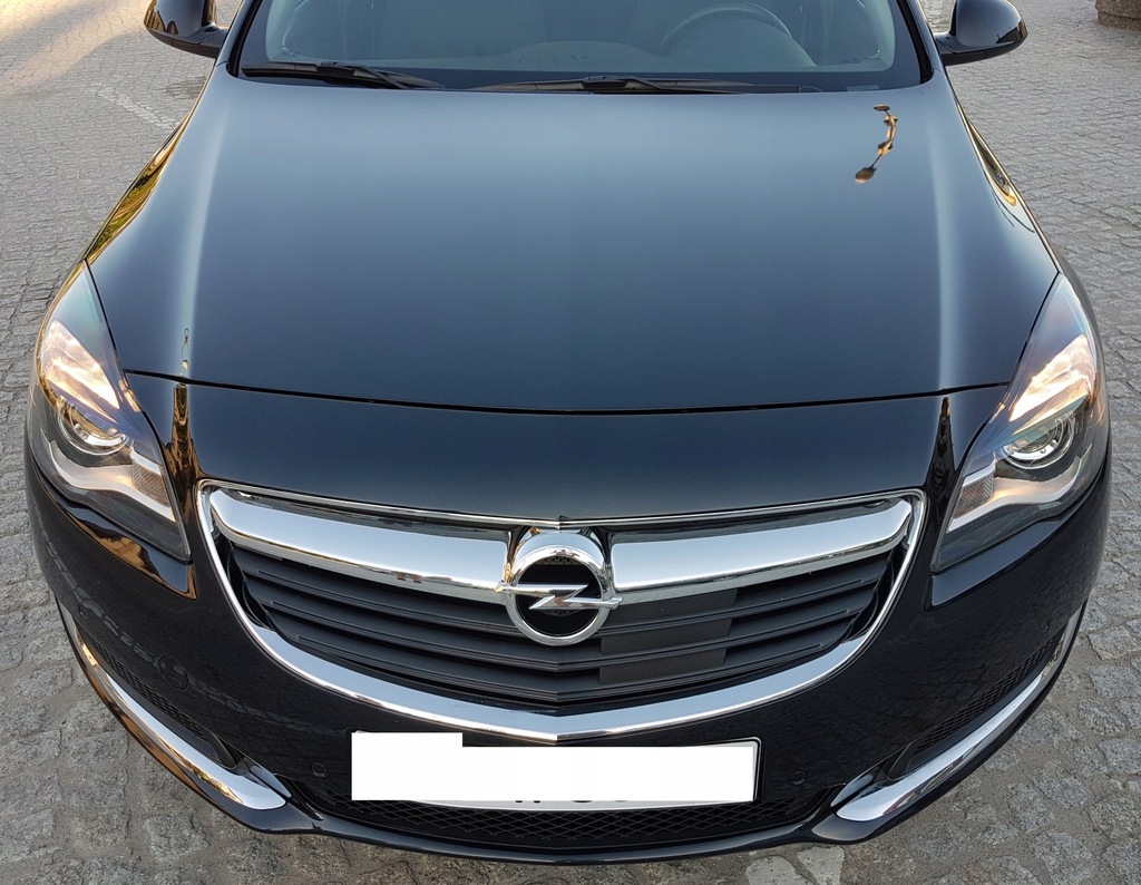 OPEL INSIGNIA LIFT KOMPLETNY PRZÓD KOLOR Z22C - 7630422334 - oficjalne ...