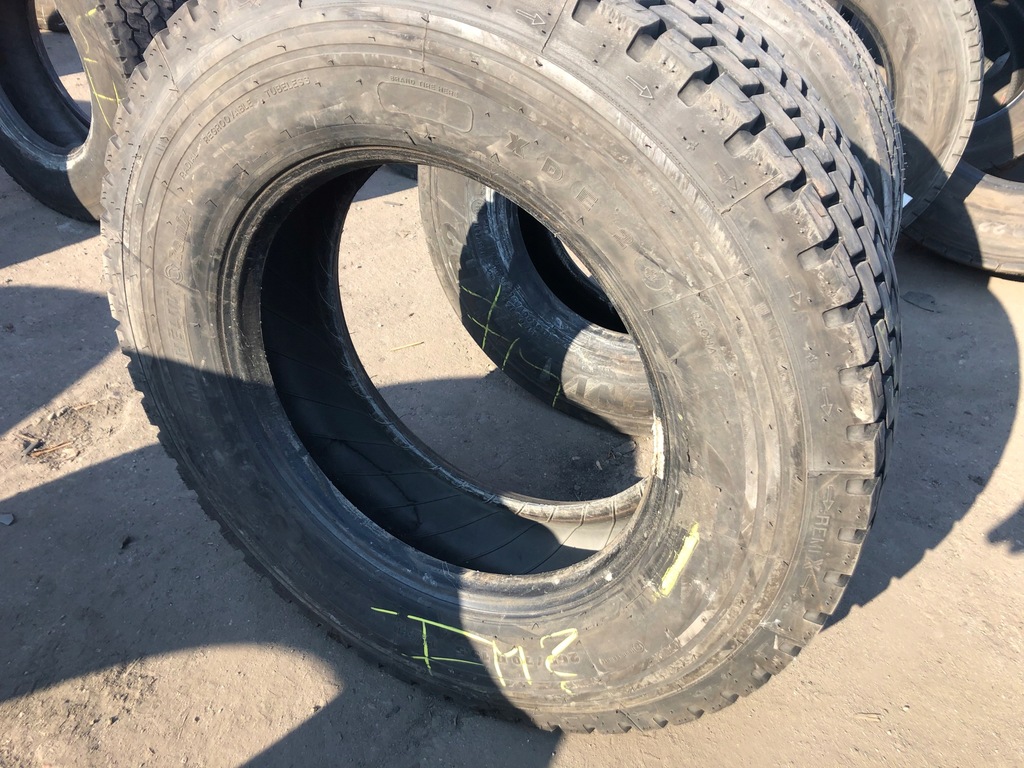265/70R19.5 OPONA MICHELIN XDE2 XDE 2 Napędowa - 7954868878 - oficjalne ...