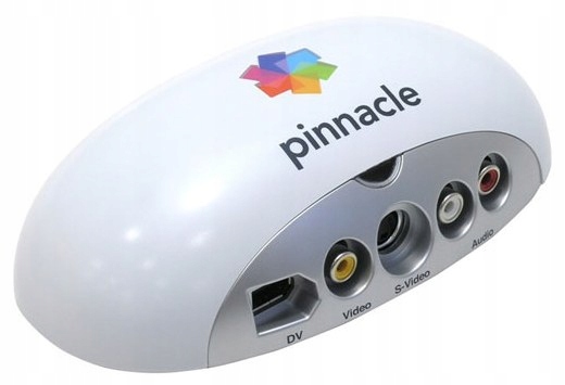 PINNACLE 510 - USB Grabber+PINNACLE STUDIO 11 PLUS - 8814650248 ...
