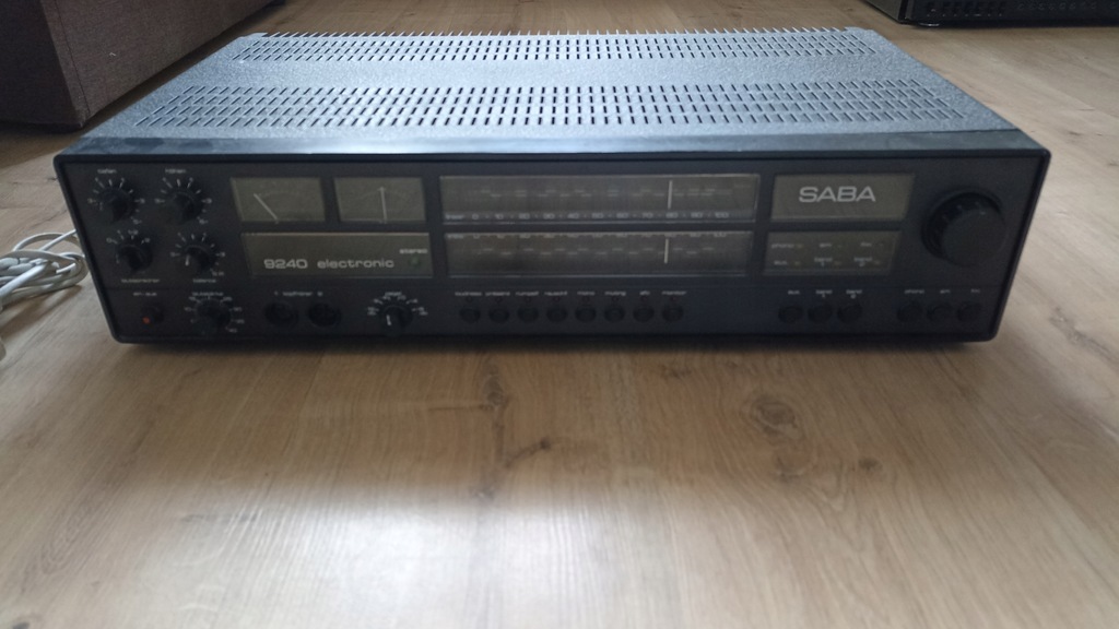 Amplituner Saba 9240 - 13089699257 - oficjalne archiwum Allegro