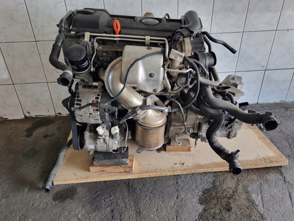 Silnik Skoda VW CAX CAXA 1.4tsi, 155 tys. km 122KM - 12625223558 - oficjalne archiwum Allegro