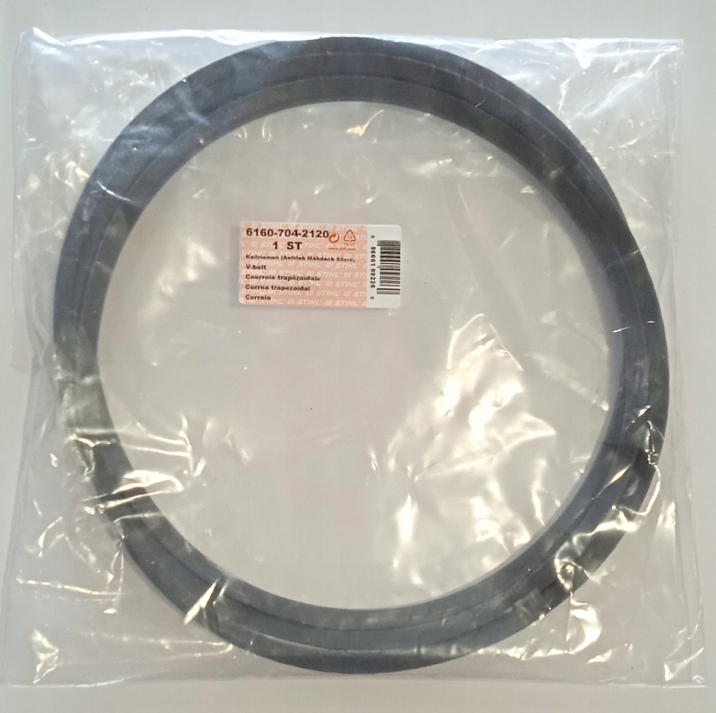 PASEK KLINOWY TRAKTORKA 5097 STIHL VIKING ORYGINAŁ - 10759295523 ...