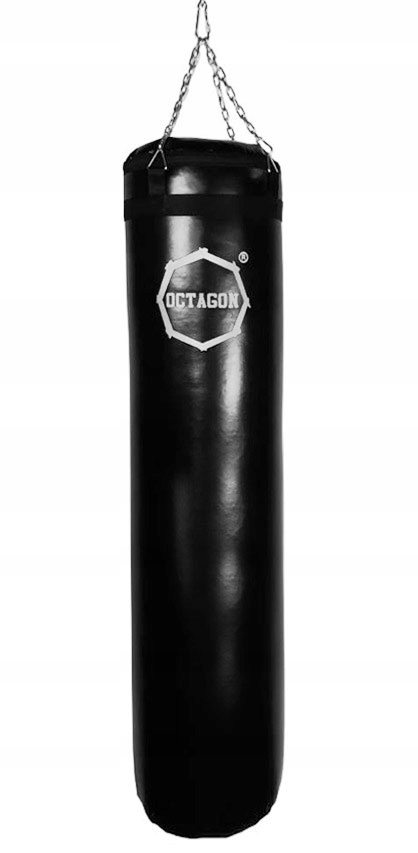 WOREK BOKSERSKI OCTAGON 180cm x45cm BOKS KARATE K1 - 12848686284 ...