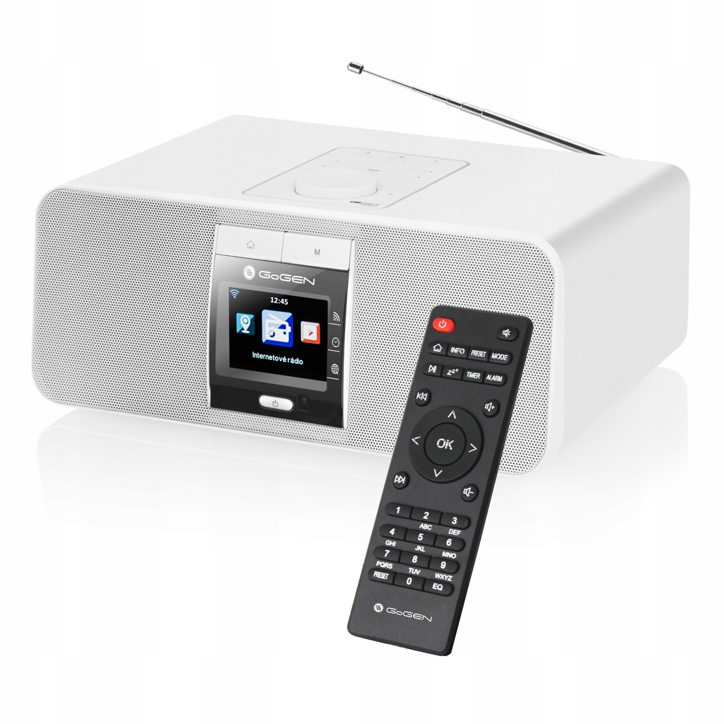 Radio Internetowe Bluetooth Wi-Fi DLNA GoGEN - 10759939718 - oficjalne ...
