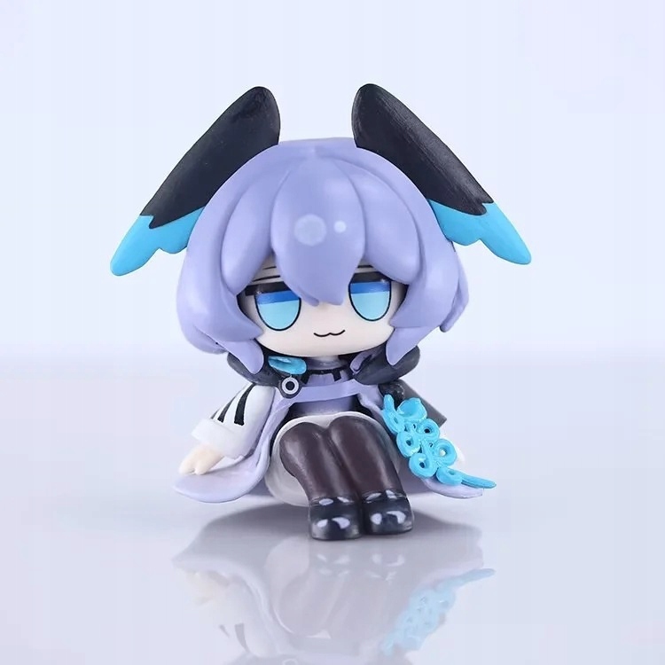 Arknights Ho'olheyak Q Version Figure PVC Model Doll Collectible Decora ...