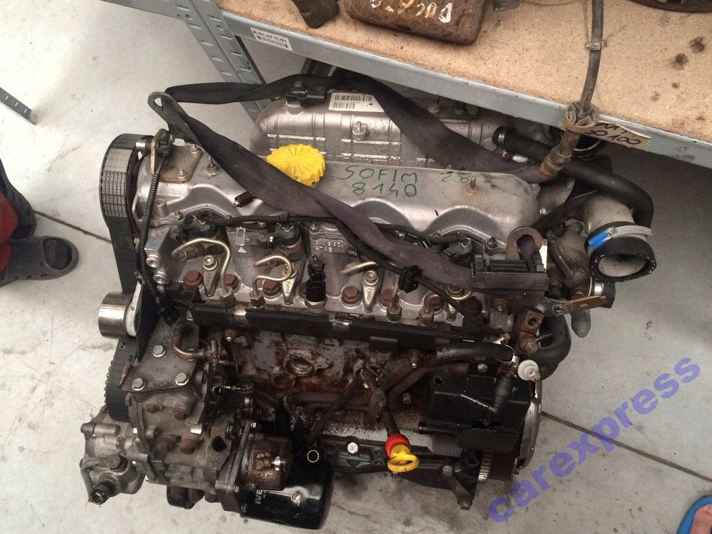 SILNIK SŁUPEK SOFIM 8140.43S IVECO MASCOTT 2,8HPI - 8568910825 ...