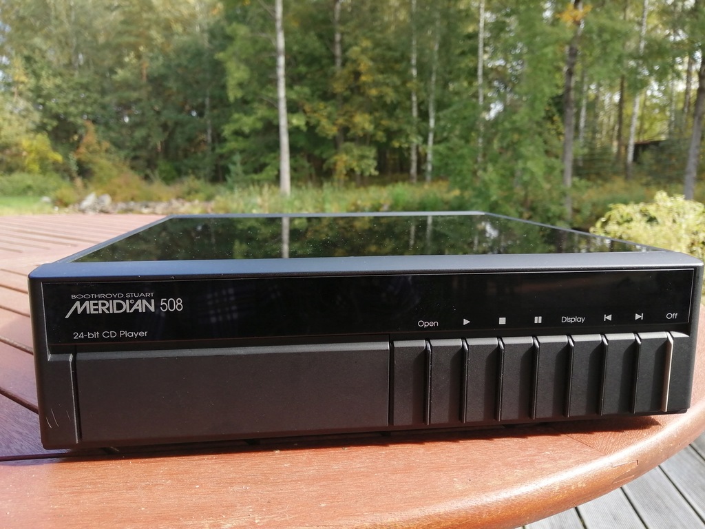 MERIDIAN 508.24 CD - 12710115495 - oficjalne archiwum Allegro