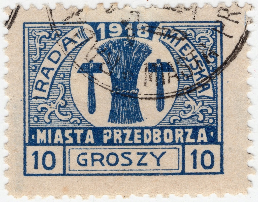 Przedbórz Fi 10B kas. , gw. Walocha - 15006684754 - oficjalne archiwum ...