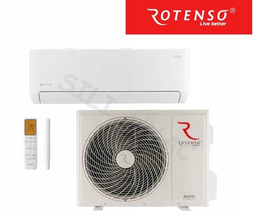 KLIMATYZATOR ROTENSO TETA 5,1KW SERIA X - 11967862421 - oficjalne ...