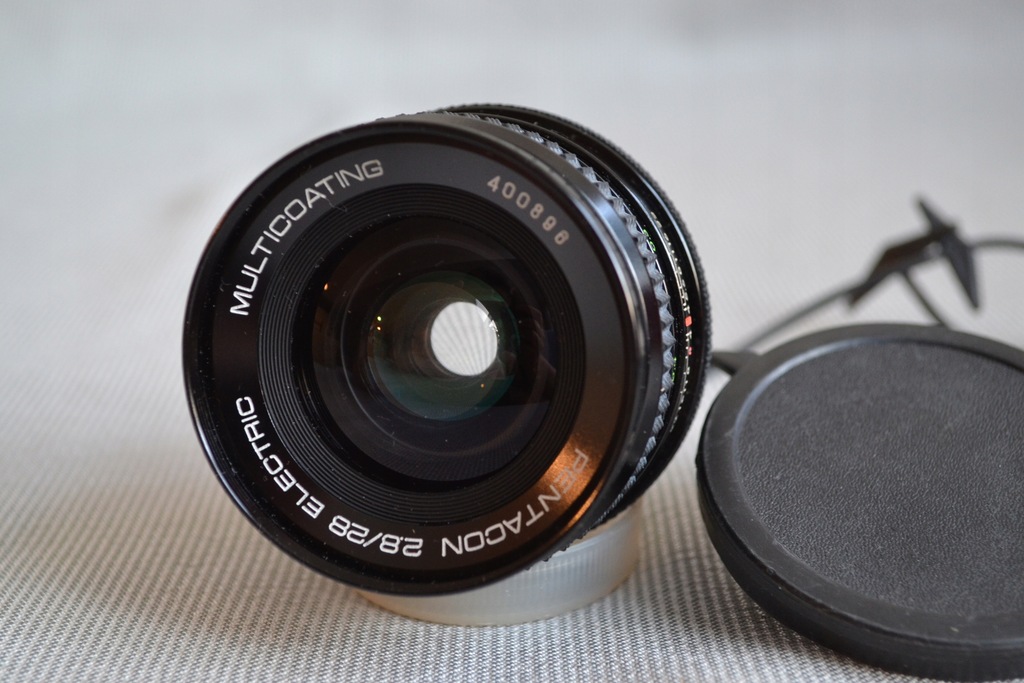 Pentacon electric 2.8/28 Multi Coating M42 - 8289759308 - oficjalne ...