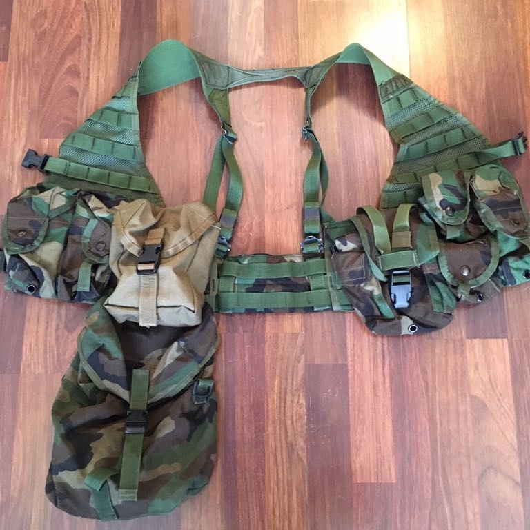 Купить Жилет FLC FIGHTING LOAD CARRIER MOLLE USMC: отзывы, фото и ...