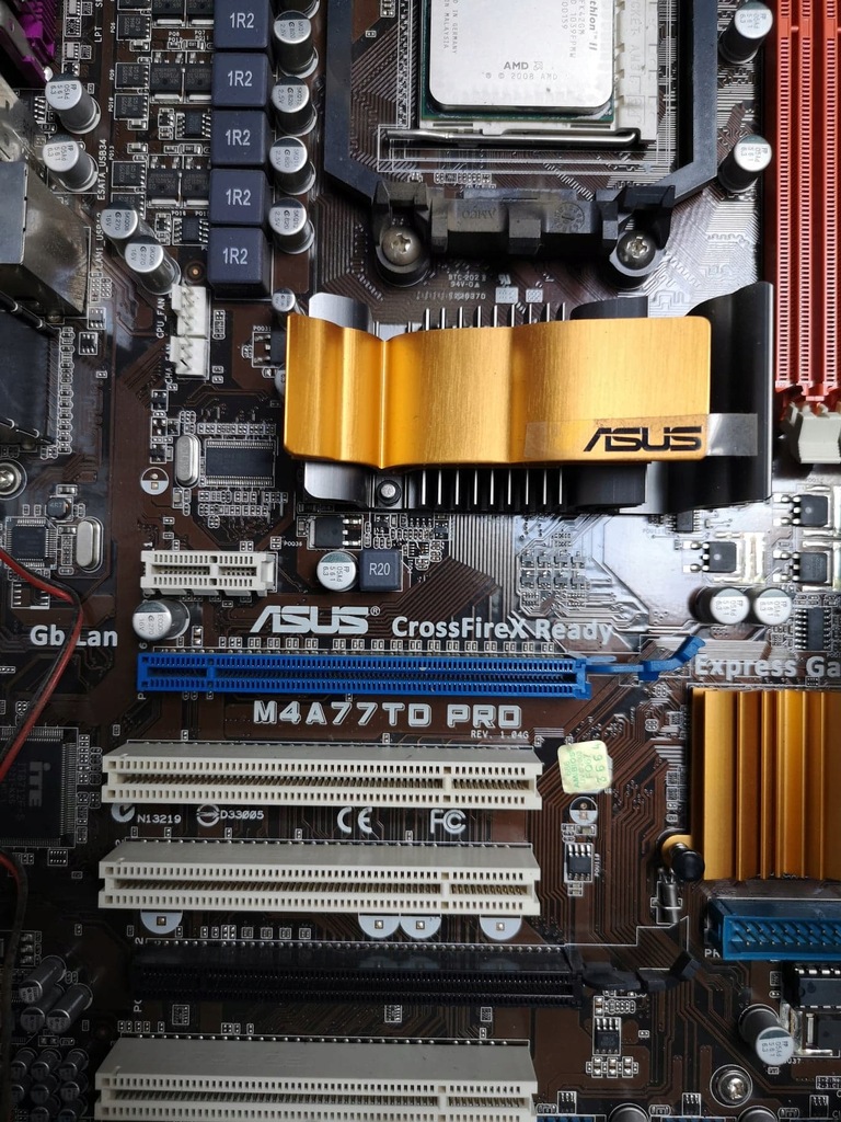 asus m4a77td pro AM3 - 8554820247 - oficjalne archiwum Allegro