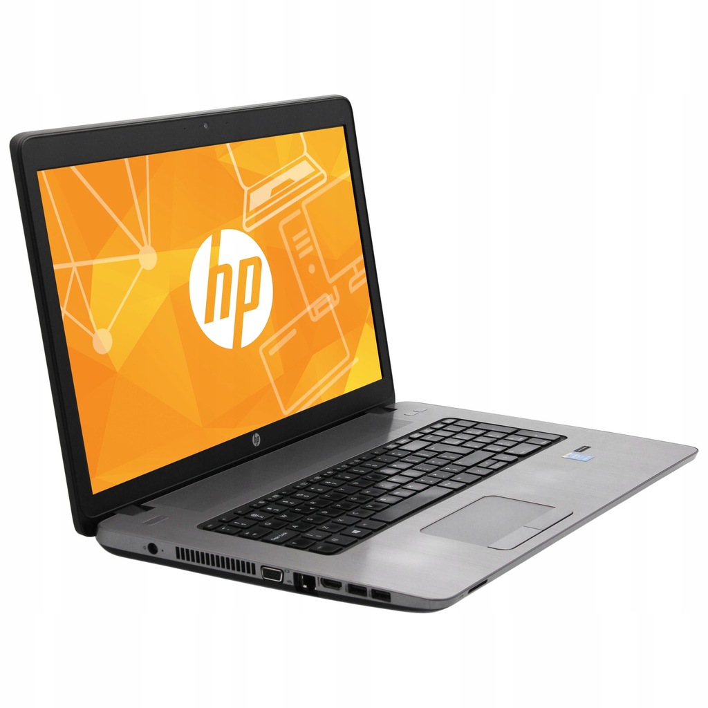 Laptop HP 470 G2 17" i5 16GB 500GB HDMI RADEON W10 - 13855802169 ...