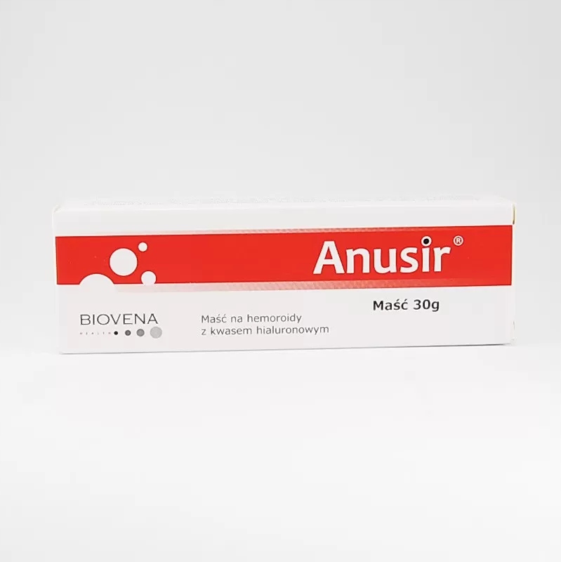 Anusir maść 30 g - 12332151089 - oficjalne archiwum Allegro