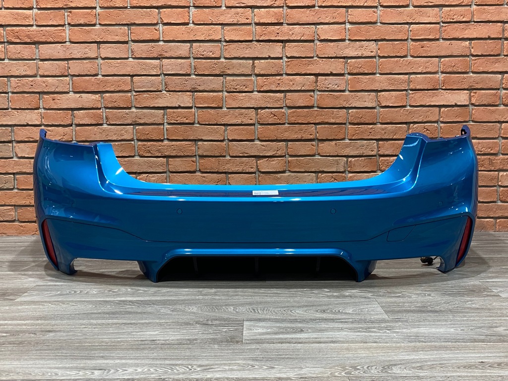 BMW M5 F90 ZDERZAK TYŁ TYLNY KOMPLETNY C1G - 11540620804 - oficjalne ...