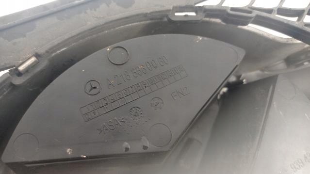 ATRAPA GRILL MERCEDES W212 LIFT AMG A2188880060 - 11398717606 ...