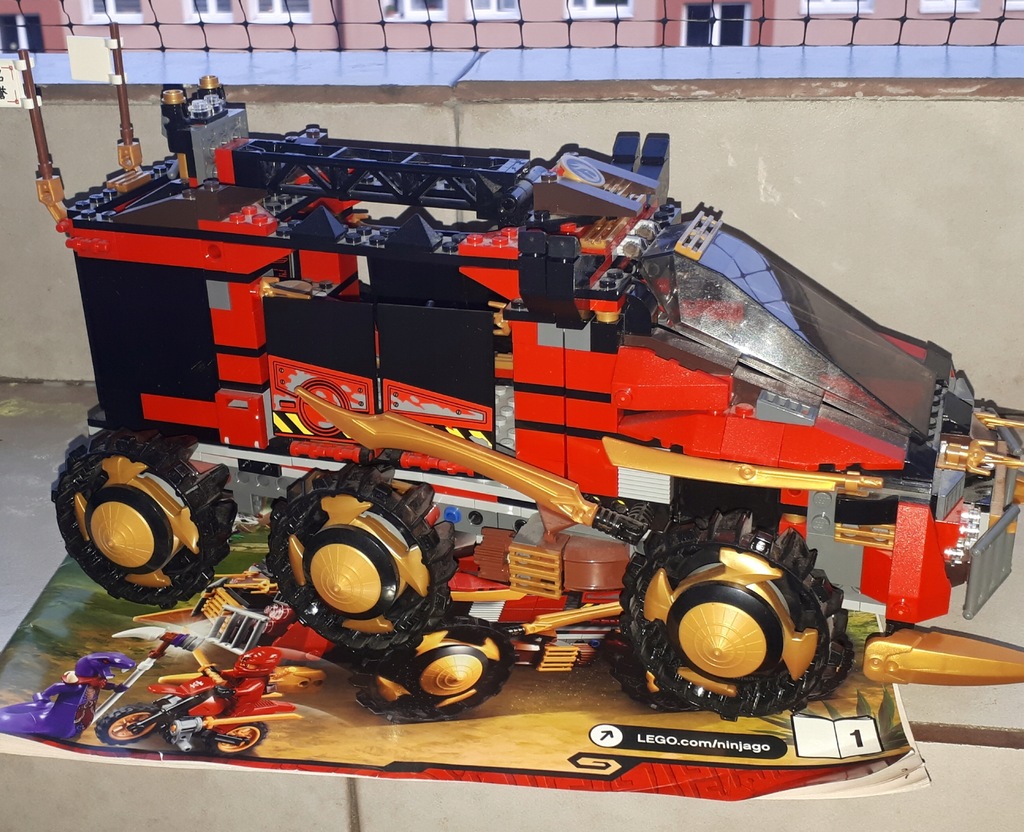 LEGO NINJAGO 70750 NINJA DB X - 8444488888 - oficjalne archiwum Allegro