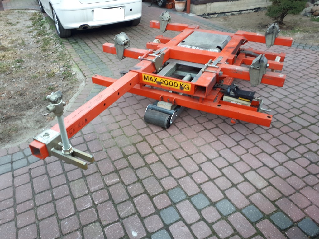 Rama do napraw blacharskich firmy Autorobot XLS II - 11826929242 ...