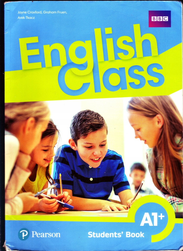 ENGLISH CLASS A1+ STUDENT`S BOOK PEARSON - 12572682774 - oficjalne ...