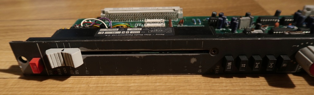 Channel Strip stereo AMEK BC1118/4 - 7873419748 - oficjalne archiwum ...